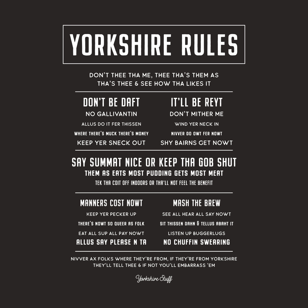 Yorkshire Stuff